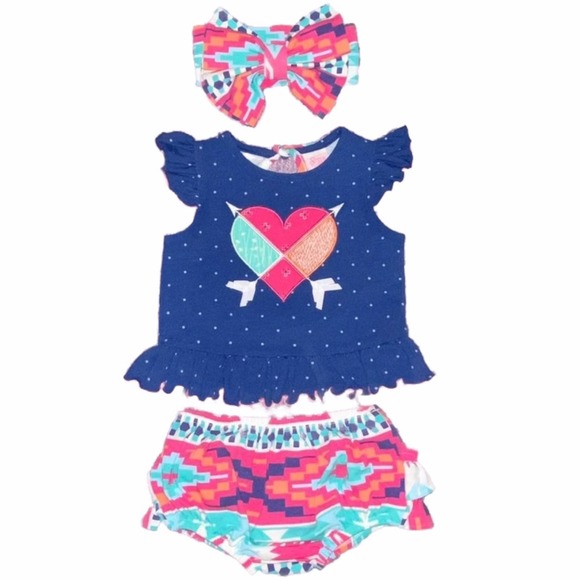 Ricrac & Ruffles | Matching Sets | 69 Ricrac Ruffles Baby Girls ...
